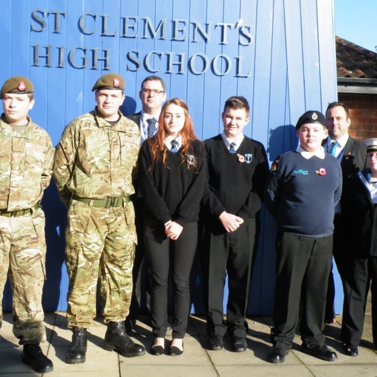 St Clement's High School - St Clement's Remembers